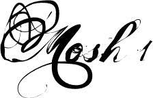 Mosh 1 font | Fonts2u.com