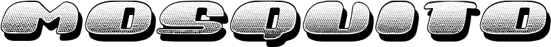 Mosquito Regular font