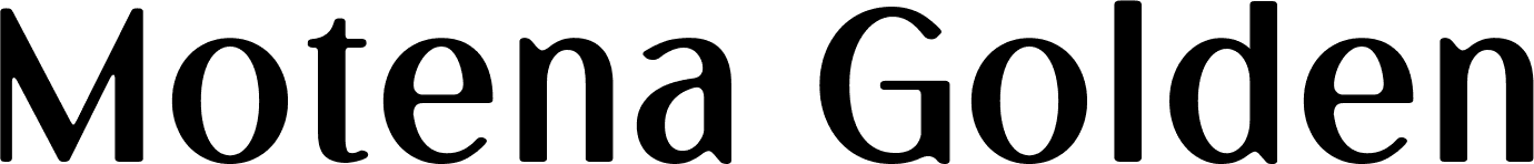 Motena Golden Regular font