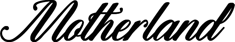 Motherland font