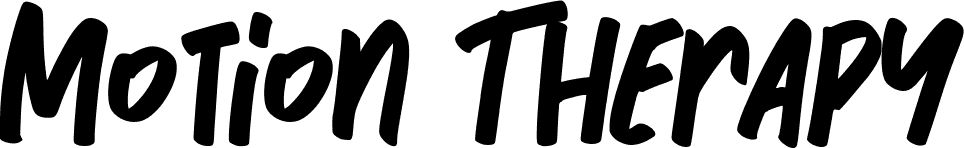 Motion Therapy font | Fonts2u.com