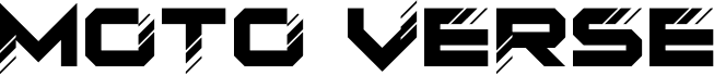 MOTO VERSE Italic font | Fonts2u.com