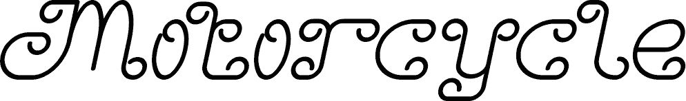 Motorcycle Bold Italic font | Fonts2u.com