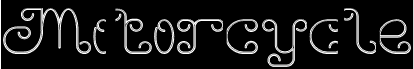 motorcycle font | Fonts2u.com