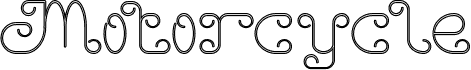 motorcycle font | Fonts2u.com