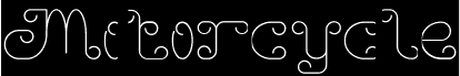 motorcycle font | Fonts2u.com