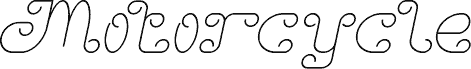 motorcycle font | Fonts2u.com