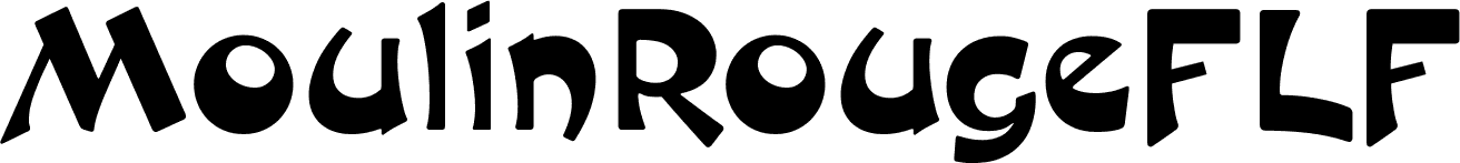 MoulinRougeFLF font | Fonts2u.com