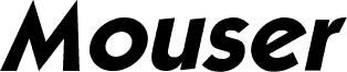 Mouser font