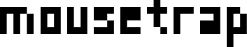 mousetrap font | Fonts2u.com
