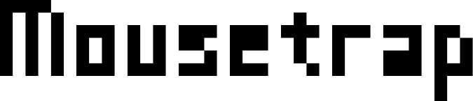 mousetrap font | Fonts2u.com