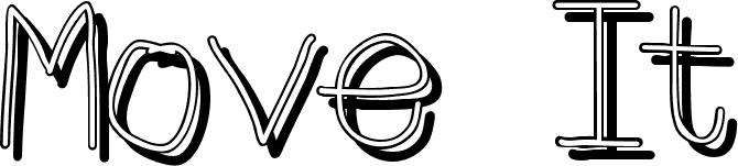 Move It font | Fonts2u.com
