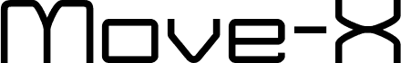 Move-X Bold font