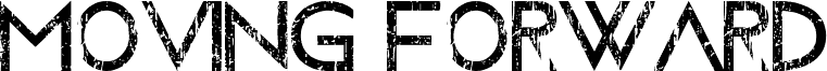 Moving Forward II Personal Use font