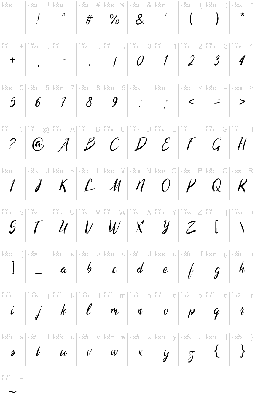 Morigana font | Fonts2u.com