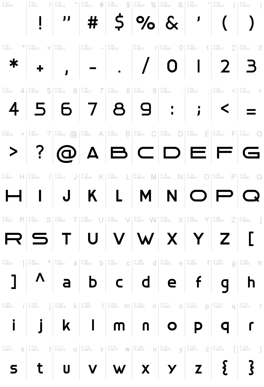 MORSA font | Fonts2u.com