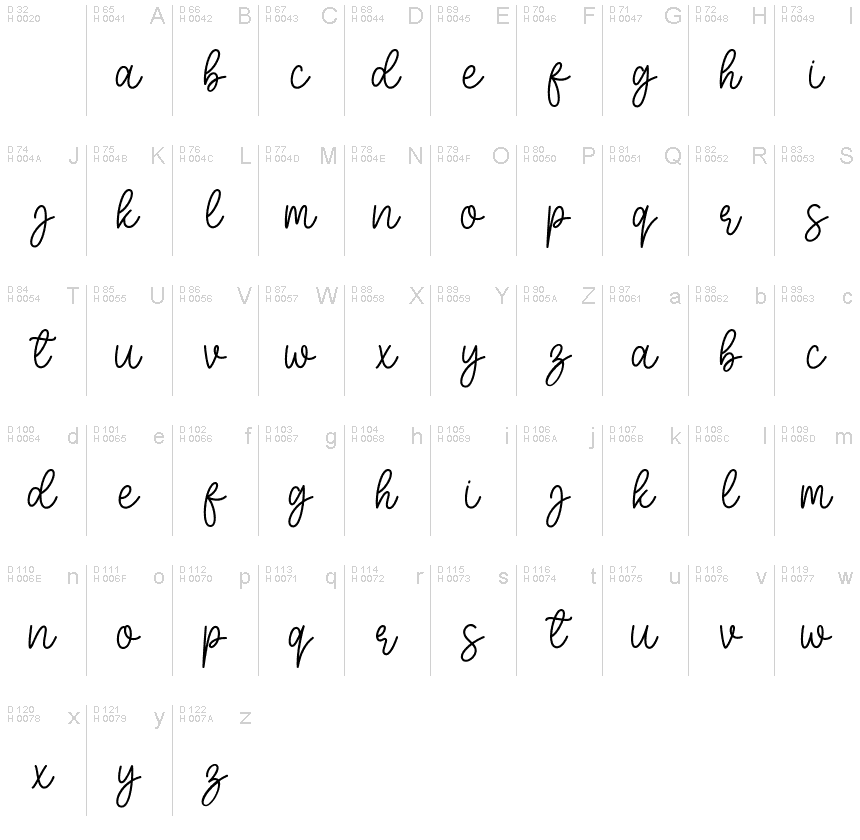 Mother Sunflower Script font