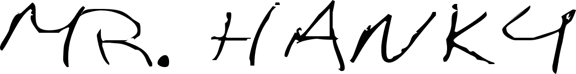 Mr. Hanky font | Fonts2u.com
