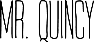 Mr. Quincy Regular font | Fonts2u.com