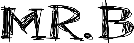 Mr.B font
