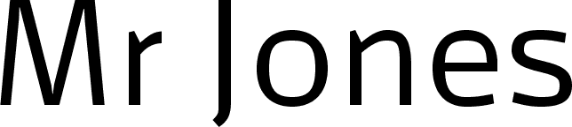 MrJones-Book font | Fonts2u.com