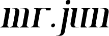 Mr.Jun font