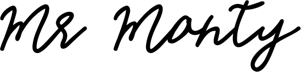 Mr.Monty font | Fonts2u.com