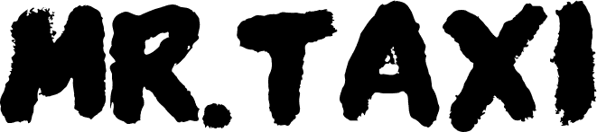 MR.TAXI regular font | Fonts2u.com