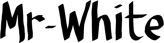 MrWhite font | Fonts2u.com