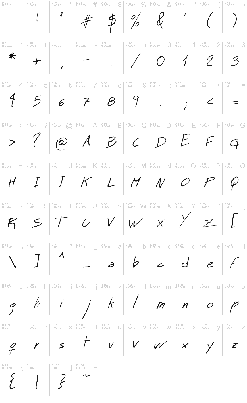 MT Matto Script Normal font | Fonts2u.com