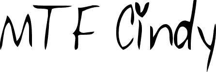 MTF Cindy font | Fonts2u.com