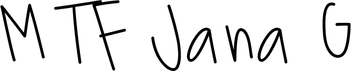 MTF Jana G font | Fonts2u.com