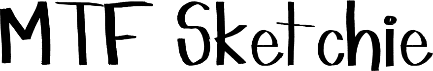 MTF Sketchie font | Fonts2u.com