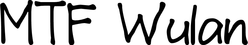 MTF Wulan font | Fonts2u.com