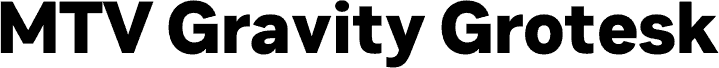 MTVGravityGrotesk Book font | Fonts2u.com