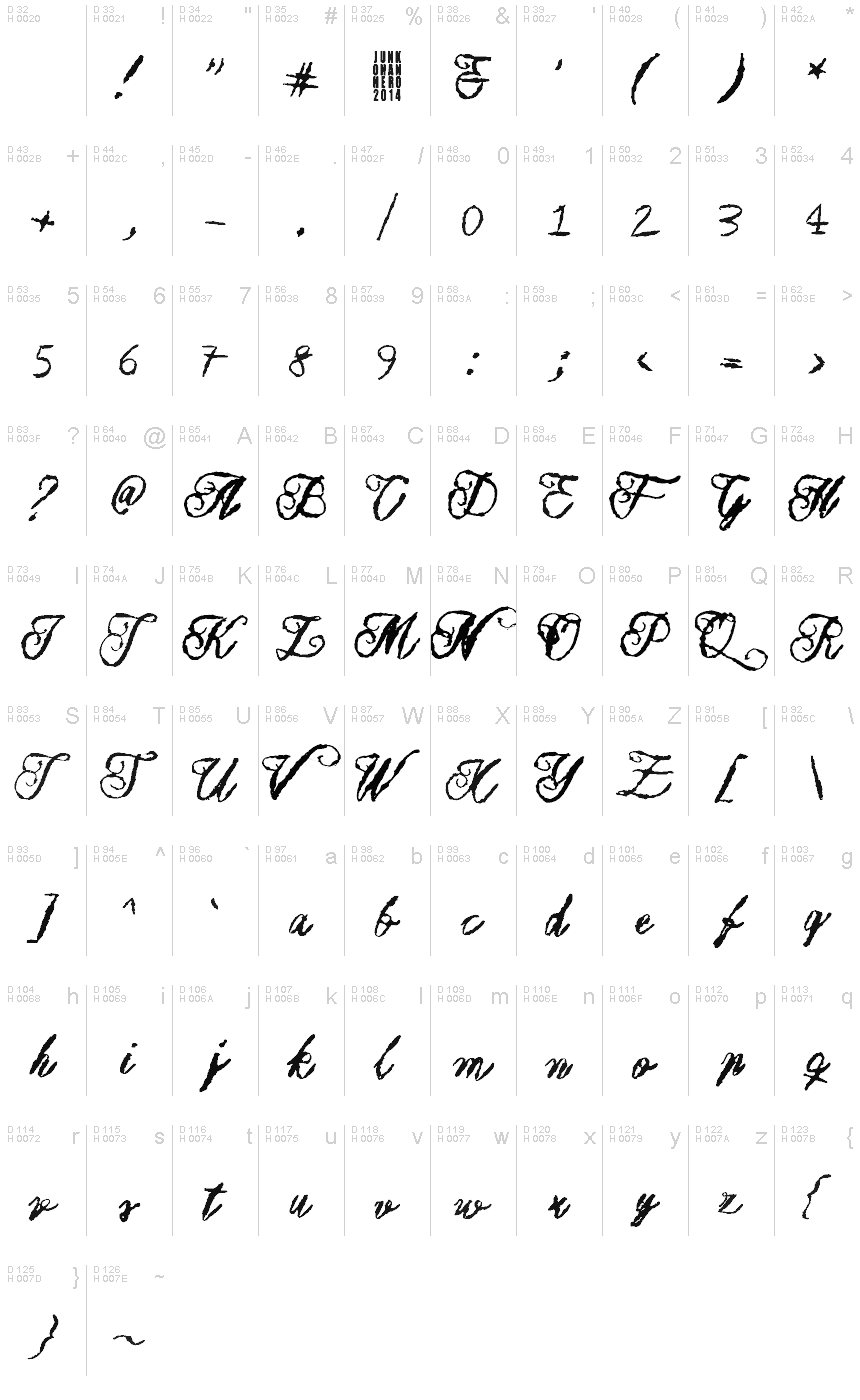 Muurahaiskarhu font | Fonts2u.com