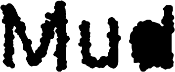 Mud font