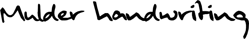 Mulder handwriting font | Fonts2u.com