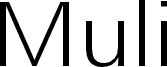 Muli font