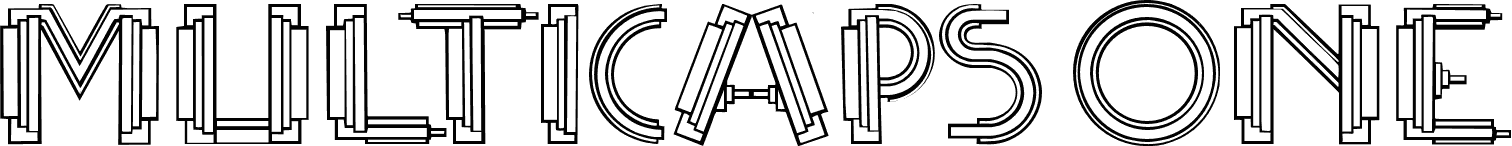 MultiCapsOne font | Fonts2u.com