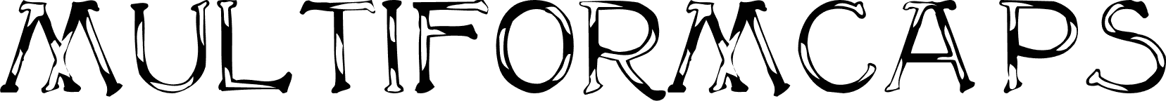 MultiformCaps font | Fonts2u.com
