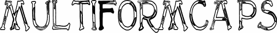 MultiformCaps font | Fonts2u.com