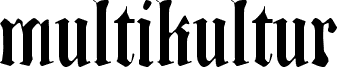 Multikultur ExtraBold font | Fonts2u.com