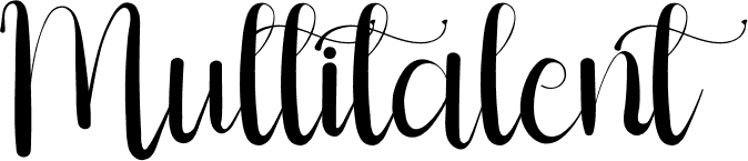 Multitalent font | Fonts2u.com