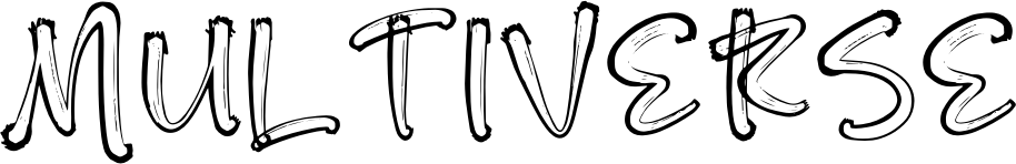 Multiverse font | Fonts2u.com