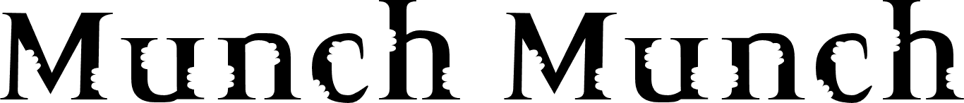 Munch Munch font
