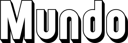 Mundo Hollow Regular font | Fonts2u.com