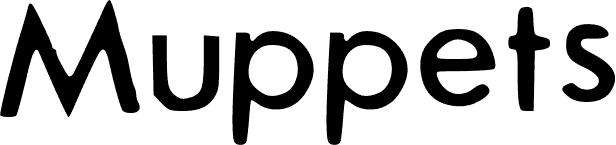 Muppets Regular font | Fonts2u.com