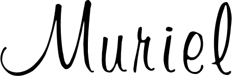 Muriel font | Fonts2u.com