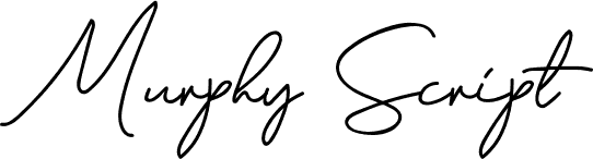 MurphyScript font